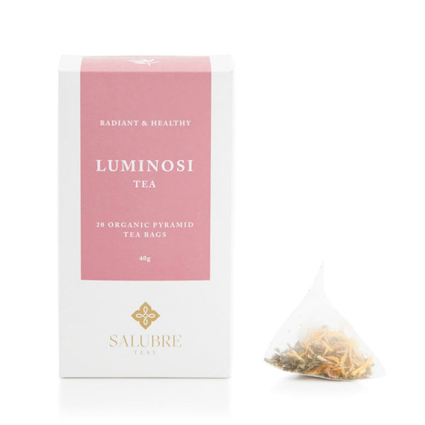 Organic Herbal Teas - Salubre Skincare